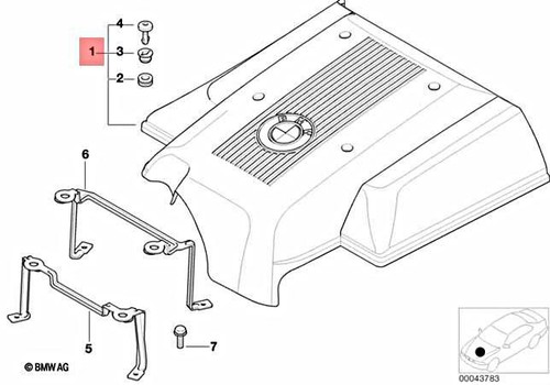 Genuine BMW X5 E53 X5 4.4i 4.6is SUV COVERS 11611437995 | eBay