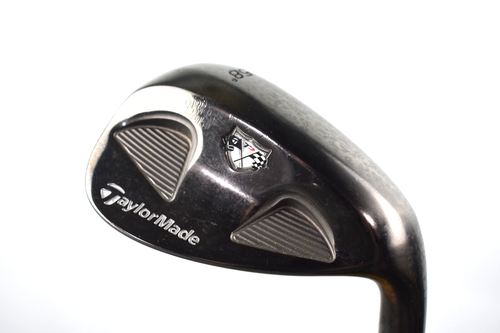 TaylorMade RAC Black TP Z Lob Wedge 58*degree Dynamic Gold Steel Shaft ...
