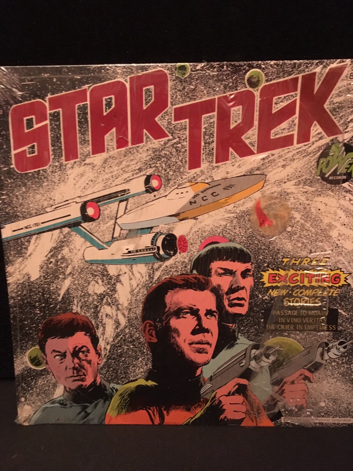Star Trek (Record, 1975) Passage To Moauv, In Vino Veritas, The Crier ...