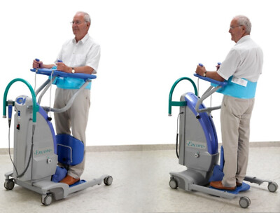 ARJO ENCORE / SARA PLUS BATTERY POWERED SIT-TO-STAND LIFT w/ SCALE ...