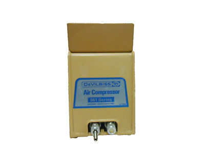 Vintage DeVILBISS 5615/561 Series Air Compressor | eBay