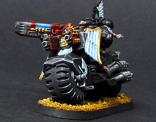 DARK ANGELS~VENGEANCE RAVENWING BIKES~SPACE MARINES=Games Workshop ...