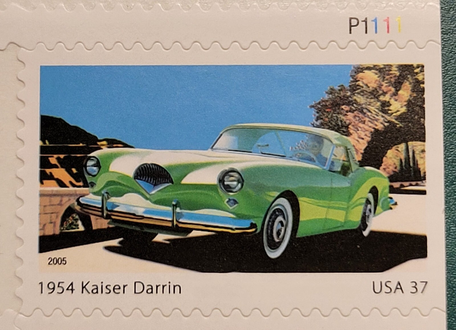 Scott #3932 Kaiser Darrin 37 Cent U.S. Postage Stamp 2005 MNH | eBay