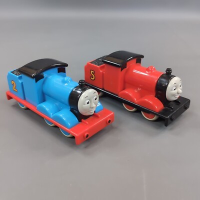 Vintage TOMY Golden Bear Thomas And Friends Edward James My First Train ...