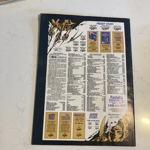 Slaughter House Magazine No.5 Friday The 13th 022718dbe for sale online ...