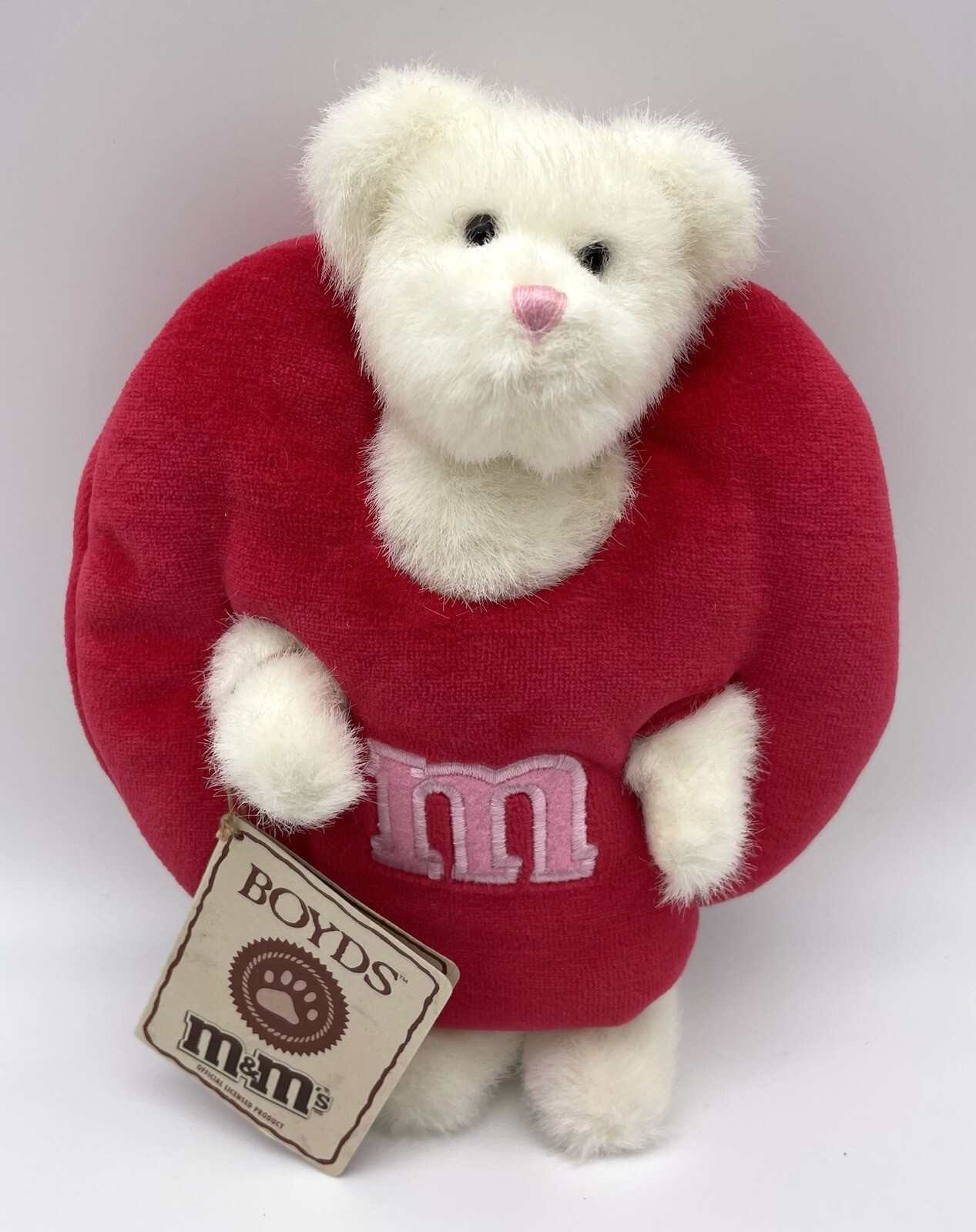 NWT Boyds Bears M&M’s “Honeybunch Peekerbear” Teddy Bear | eBay