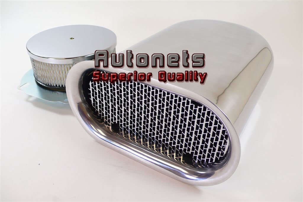 Blower Air Cleaners And Scoops