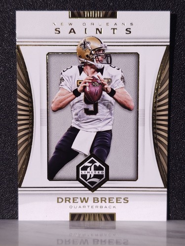Drew Brees 2017 Panini Limited #70 New Orleans Saints | eBay