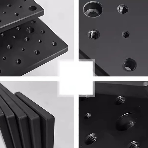 200x100x9MM Magnetic Adapter Plate Dual Density Optical Plate ...