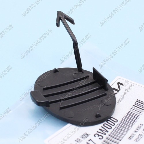 Genuine Kia Sportage Rear Cover Cap Bumper Tow Hook Eye UNFINISHED ...