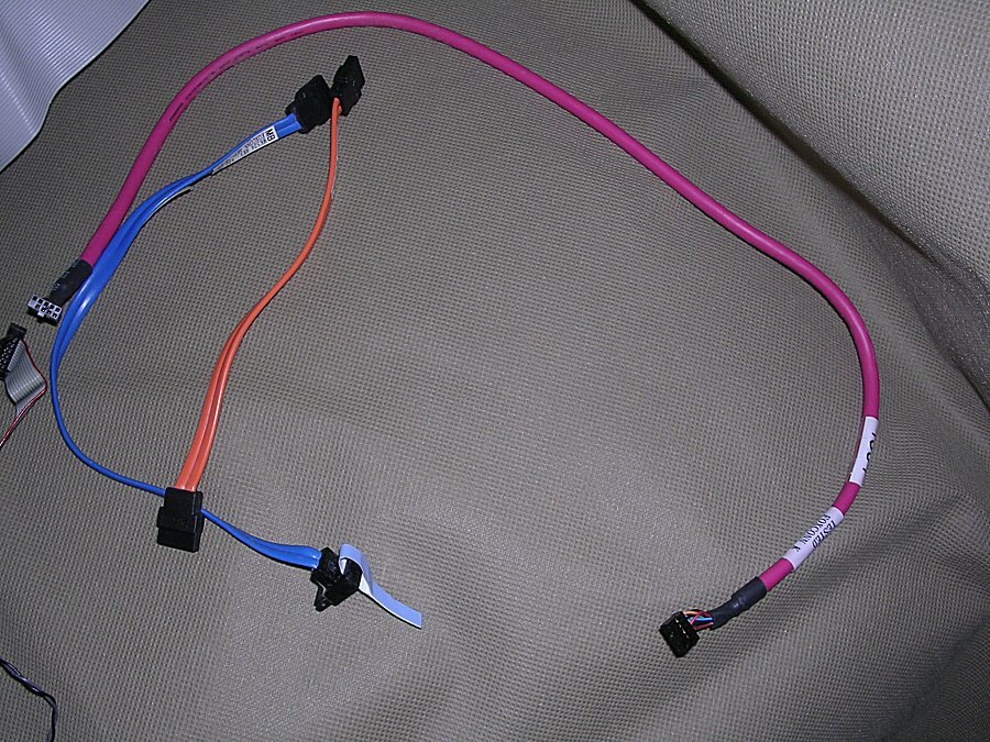 12 Inner Computer PC Various Cables Interconnect Connection for ...