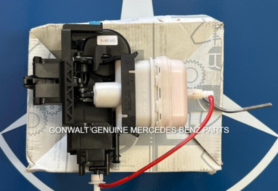 Mercedes Benz Genuine Trunk Lock S S600 S55 S65 AMG W220 OE 2207500185 ...