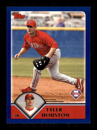 2003 Baseball Topps Tyler Houston Philadelphia Phillies #615 | eBay