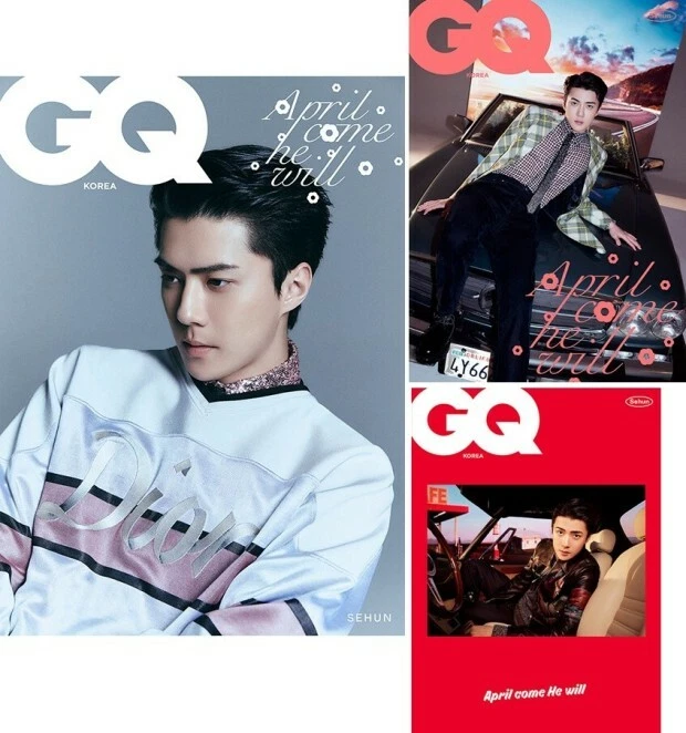 Exo Fashion Magazine