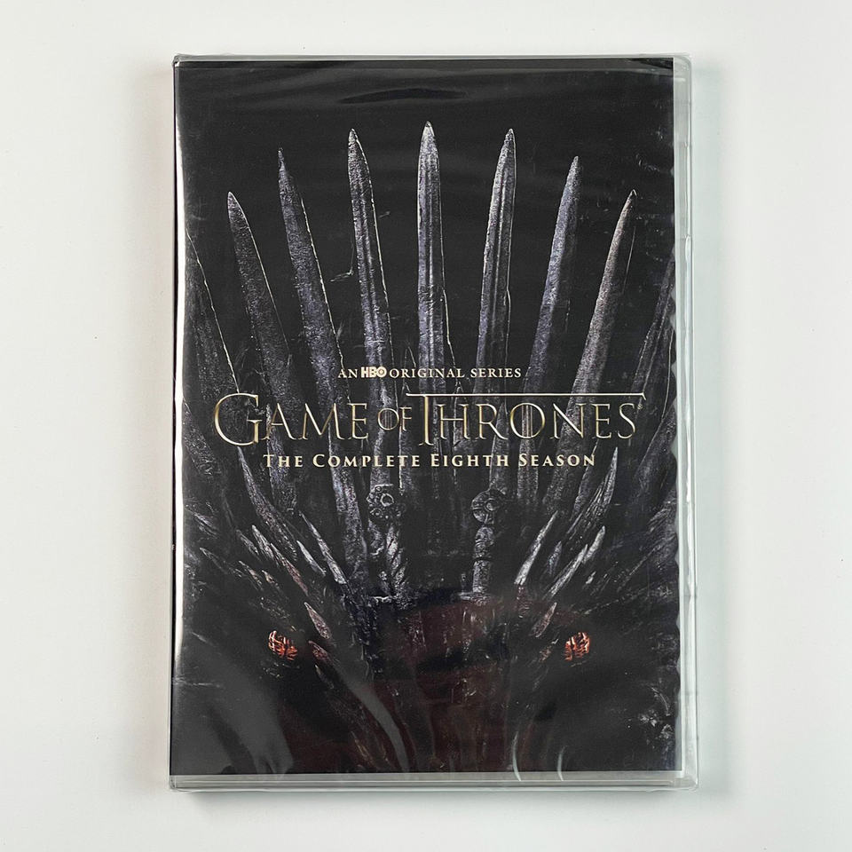 Game of Thrones:The Complete Eighth Season8(4-Disc set)New | eBay