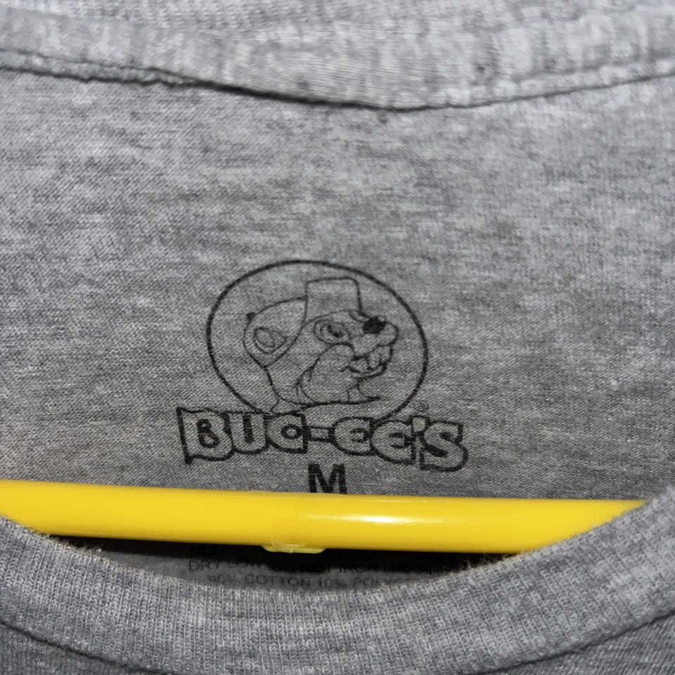 Buc-ee's Hodwy (hodd'we) Definition Souvenir Grey Cotton Blend T-shirt ...