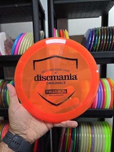 Discmania C-Line PD 1st Run Orange 175g #4 Disc Golf Driver First | eBay