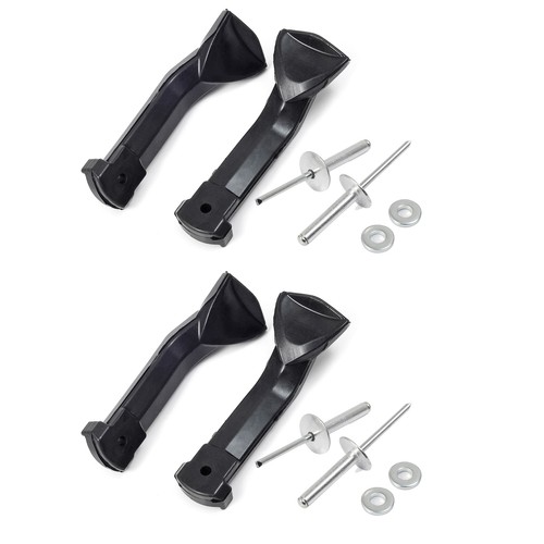 4Pack Hood Strap Panel Latches Kit For Ski-Doo REV GSX MXZ GTX ...