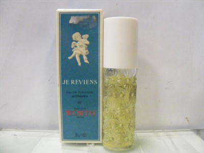 Je Reviens - Worth - Eau De Cologne 28ml Spray | eBay