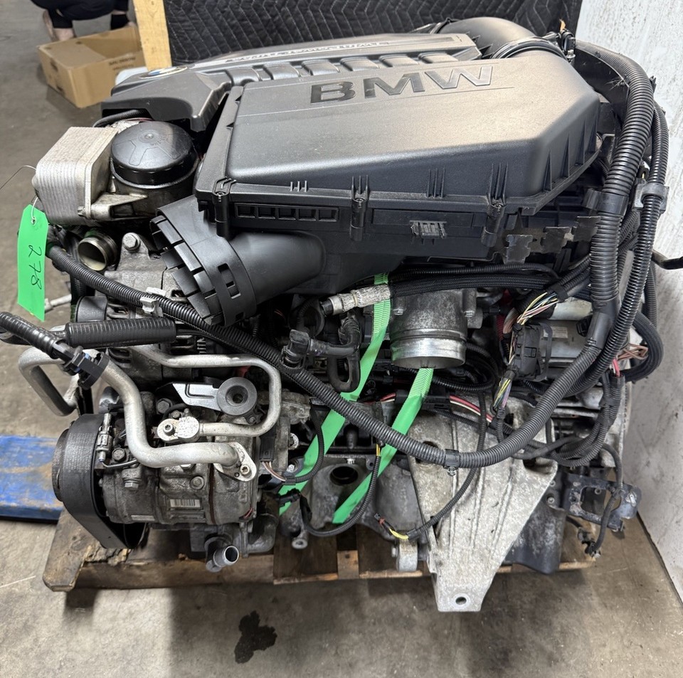 2011 BMW 535i (F10) AWD - 3.0L N55 TURBO ENGINE ASSEMBLY 122k MILES ...