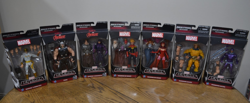 Marvel Legends The Allfather BAF Complete Lot (7) Figures New! Sealed ...