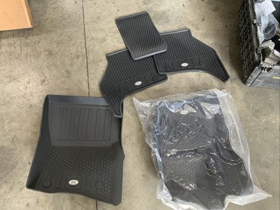 LAND ROVER ALL WEATHER FLOOR MATS VPLES0552 | eBay