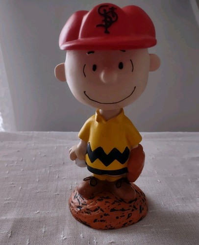 Peanuts Charlie Brown Bobble Head St. Louis Cardinals 6" | eBay