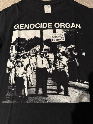 Genocide Organ Shirt S (Small) Con-Dom The Grey Wolves Tesco ...