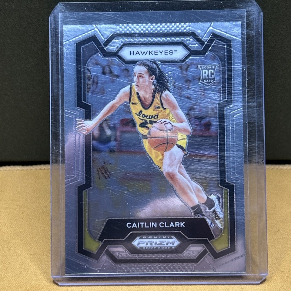 Caitlin Clark 2024 Panini Prizm Draft Picks - Caitlin Clark #57 (RC ...