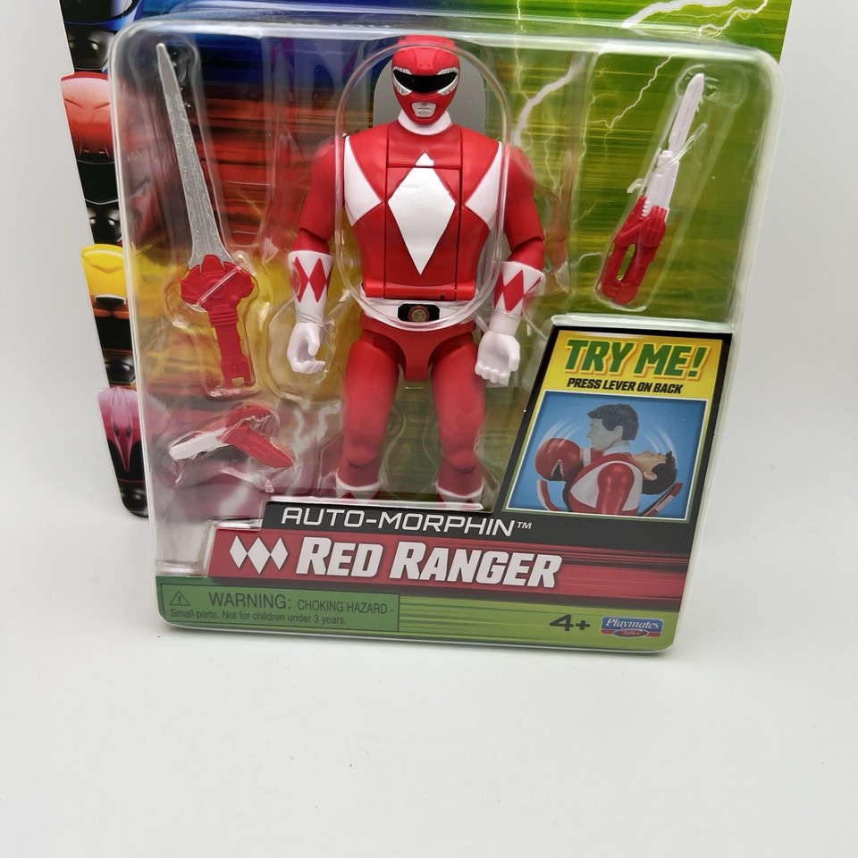 Playmates Toys Mighty Morphin Power Rangers Re-Ignition Auto-Morphin ...
