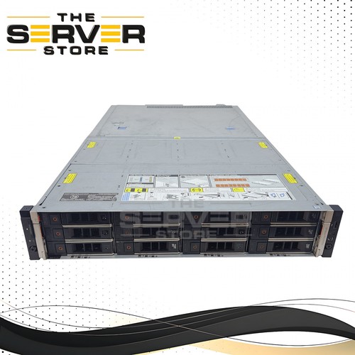 Dell PowerEdge R740xd2 24LFF 2x Silver 4110 192GB PERC H740p 6x 8TB HDD ...