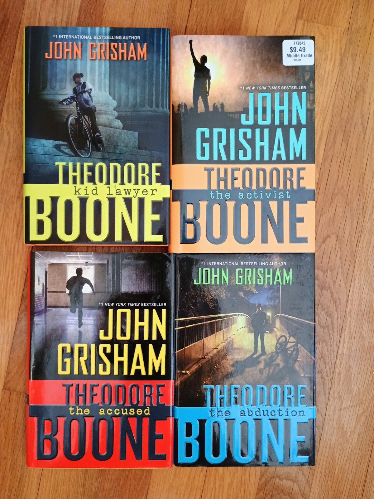 Theodore Boone Books 1-4 by John Grisham Hardcover Lot of 4 | eBay