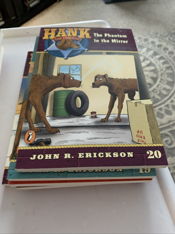 Hank the Cowdog Set Books 1 thru 20 | eBay