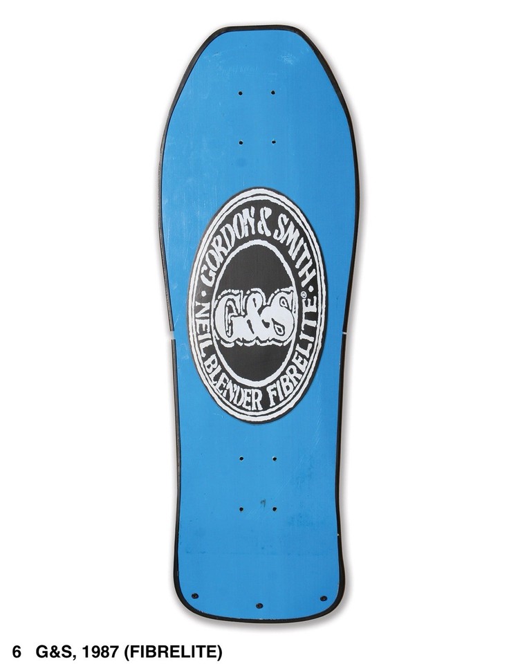 VINTAGE SKATEBOARD NOS 1987 G&S NEIL BLENDER FIBERLITE Sims Z-FLEX | eBay