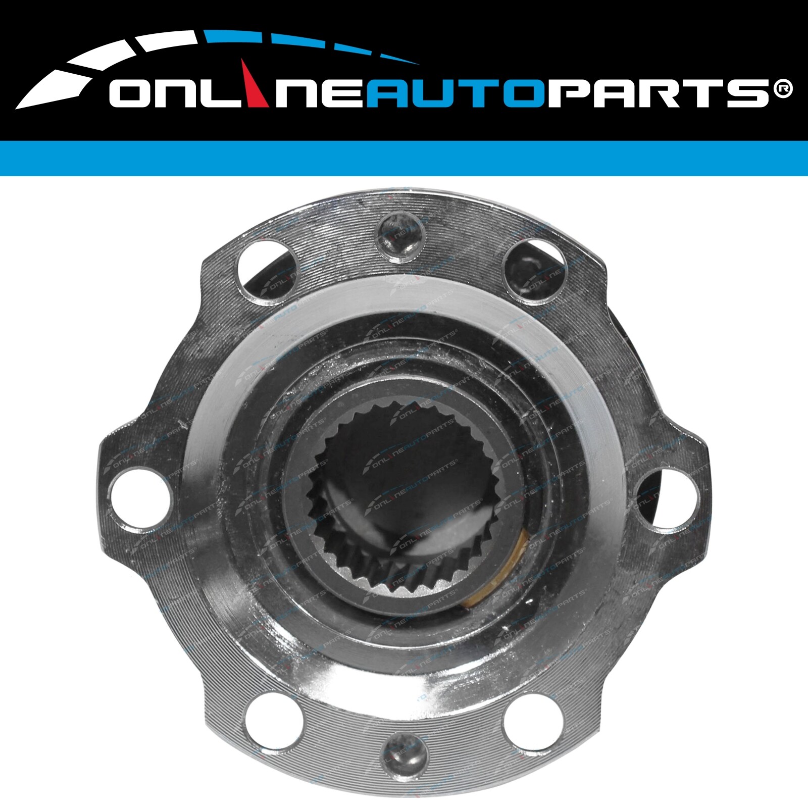 Free Wheel Locking Hub Set for Toyota Landcruiser 70 75 & 80 Series ...