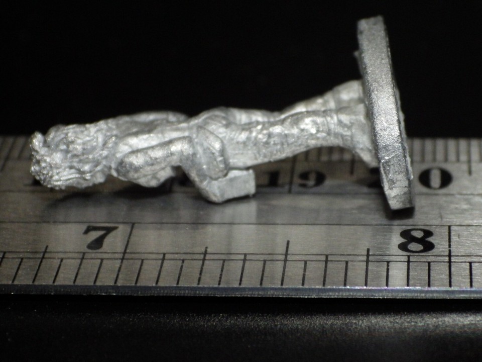 Grenadier DECKERS SHADOWRUN Metal Miniature Ral Partha 1314 Figure Gang ...