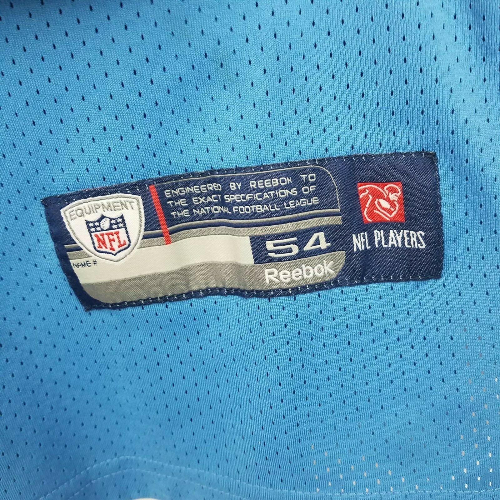 Reebok San Diego Chargers Merriman #56 Jersey Blue Pro Sewn On field ...