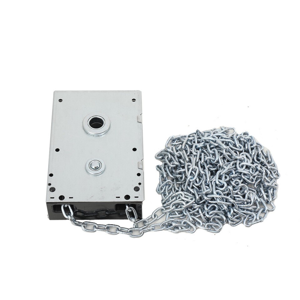 4:1 Gear Ratio Garage Door Chain Hoist Opener Chain Hoist For Roll Up ...