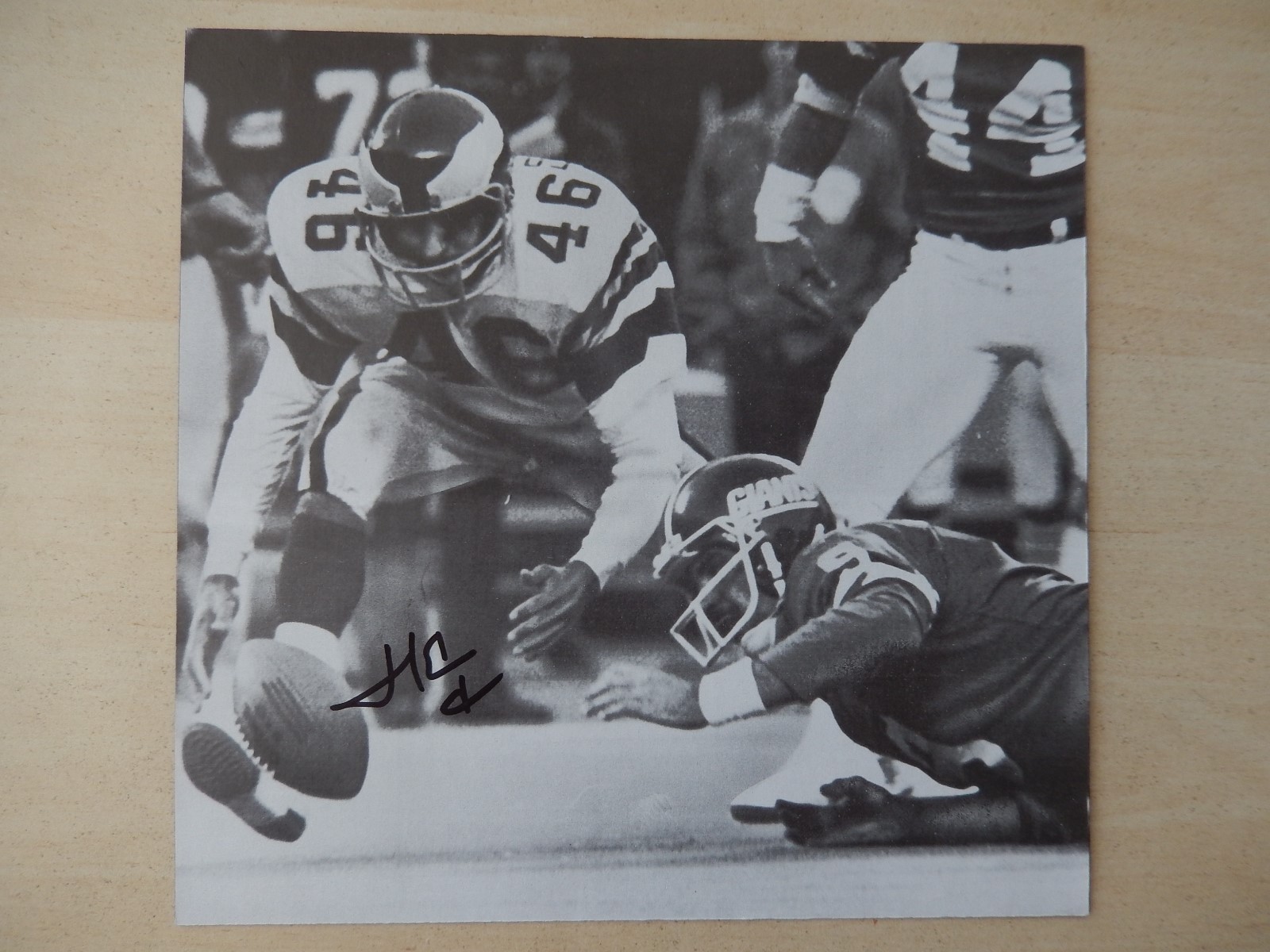 Herm Edwards Autographed 8 1/2" X 8 1/2" Photograph | eBay