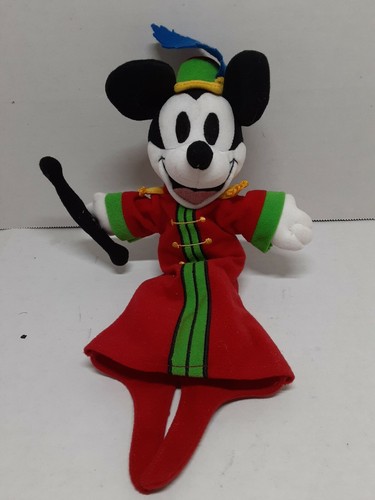 Walt Disney Silly Symphony Conductor Mickey Mouse Bean Bag Plush | eBay UK