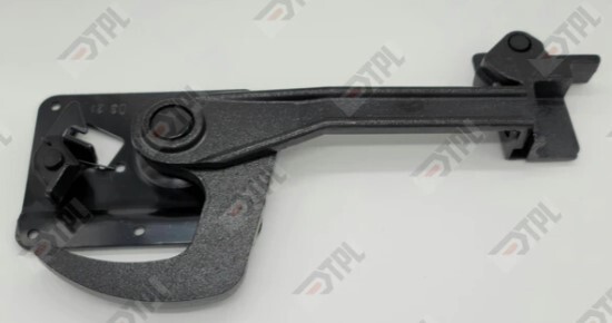 Whiting Style Door Lock & Keeper - Morgan Box Truck Trailer Roll Up ...