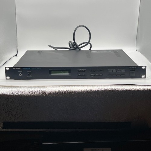 Roland P-330 Digital Piano 8 Patches Rack Mountable Sound Module UNIT ...