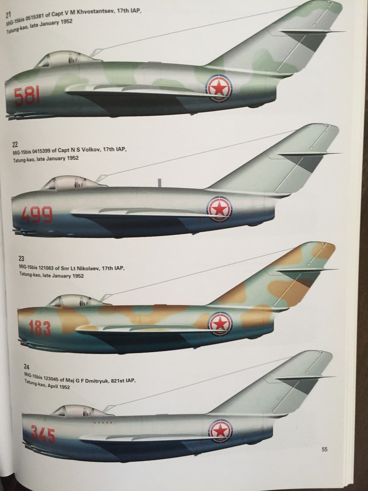 Leonid Krylov & Tepsurkaev "Soviet Mig-15 Aces of the Korean War(#82 of series) | eBay