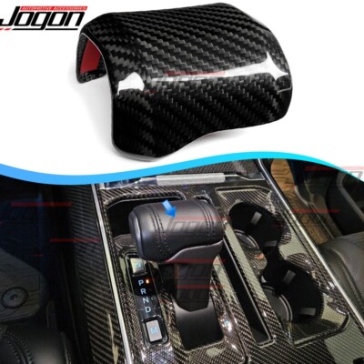 Real Carbon For Ford F-150 Raptor Tremor 2021+ Gear Shifter Knob Head ...