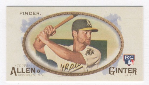 2017 Topps Allen and Ginter Mini #93 Chad Pinder | eBay