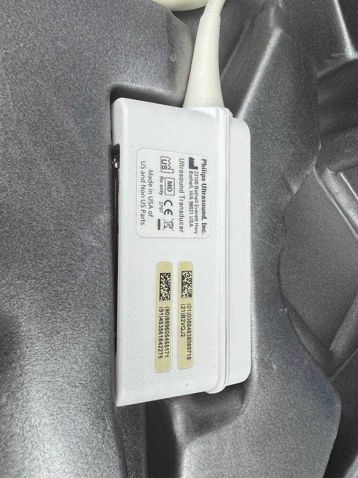 Philips X8-2t TEE Probe Transducer Untested | eBay