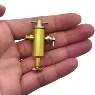 New M7C Steam Engine displacement oiler Live Steam Lubricator Solid ...