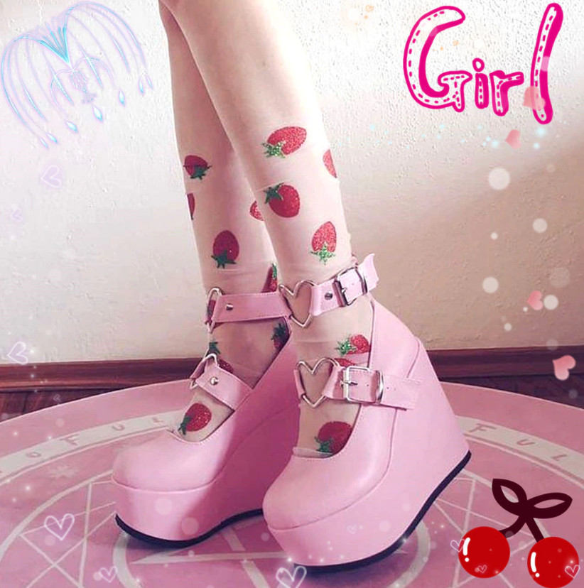 Anime Girl Shoes