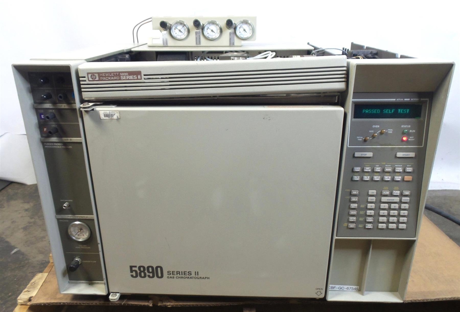 HP Hewlett Packard 5890 Series II Gas Chromatograph | eBay