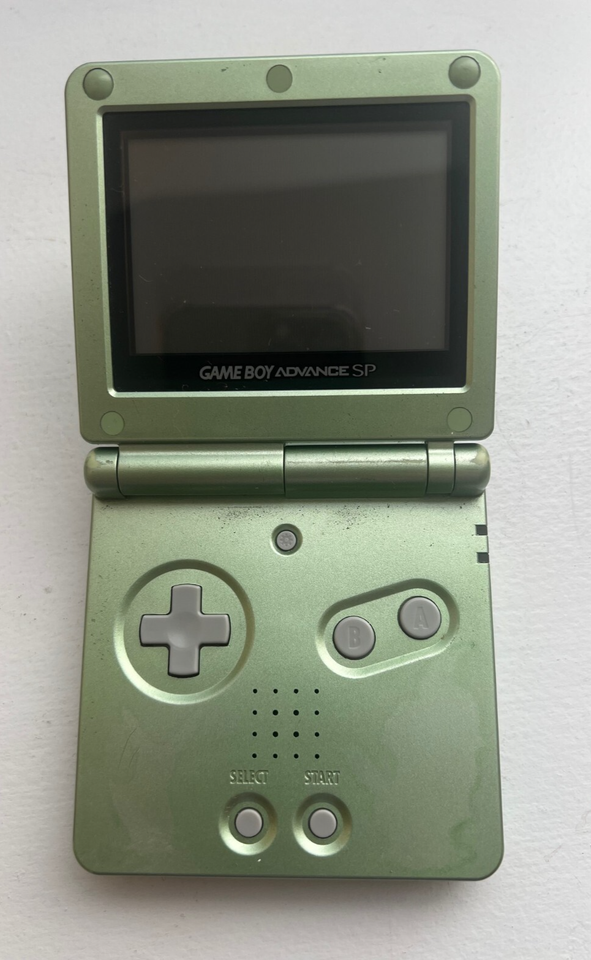 Authentic Nintendo OEM Game Boy Advance GBA SP - Pearl Green Toys R Us ...